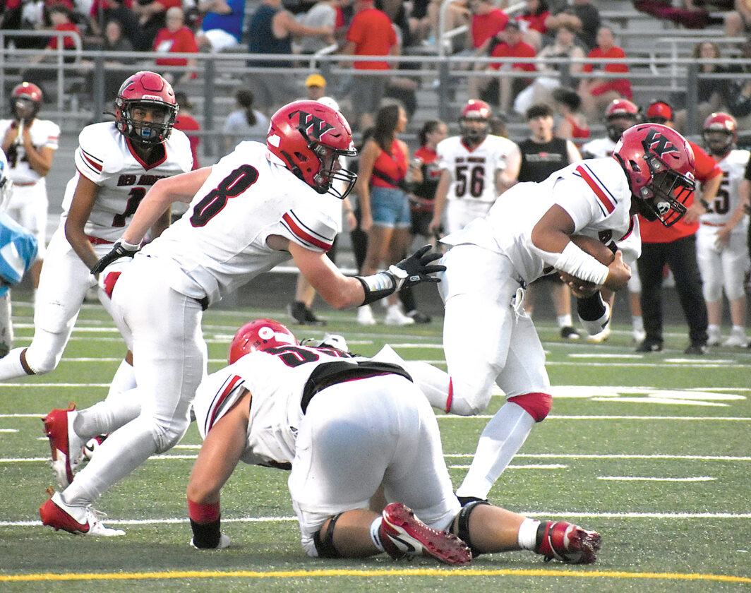McAllister leads Red Riders past Oak Glen | News, Sports, Jobs - The ...